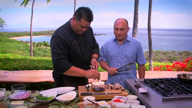 Cooking Hawaiian Style: Chef Nick Magaoay