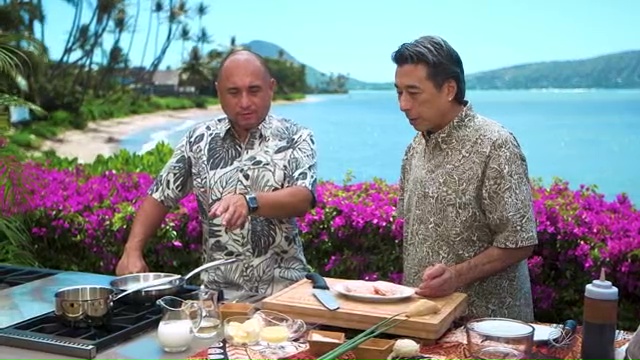 Cooking Hawaiian Style: Chef Russell Siu