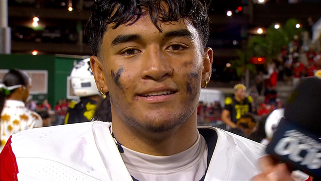 Impact Player: Kahuku's Diezel Kamoku