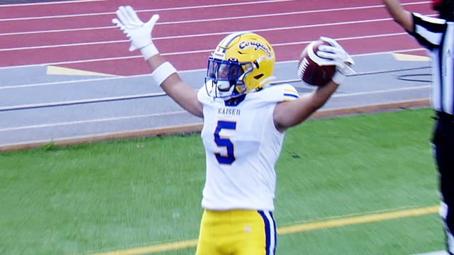 Impact Player: Kaiser's Caleb Hamasaki